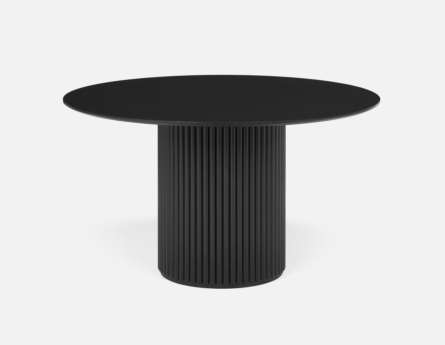 RHODES round dining table 135cm Structube