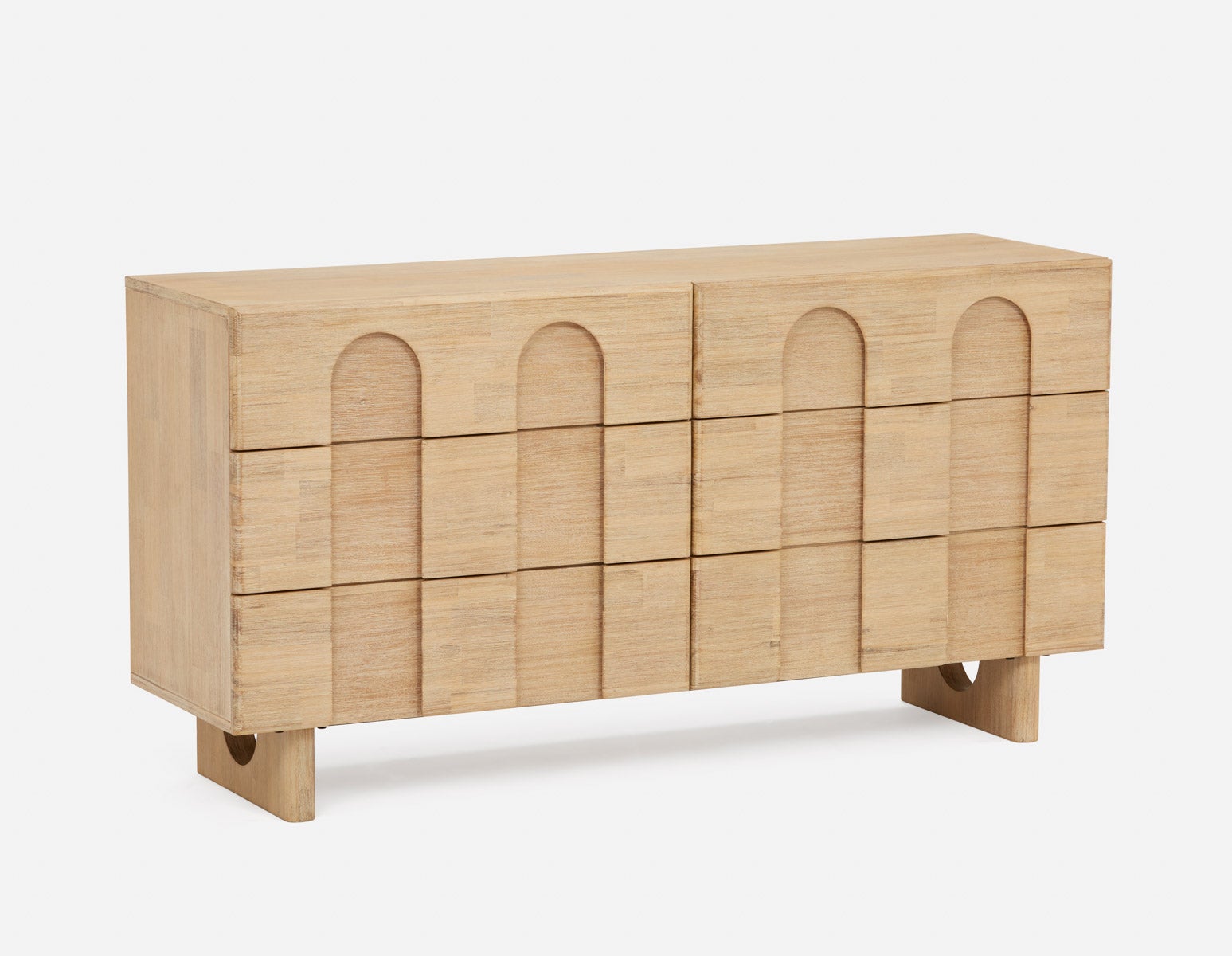 PRIYA elegant 6-drawer chest | Structube