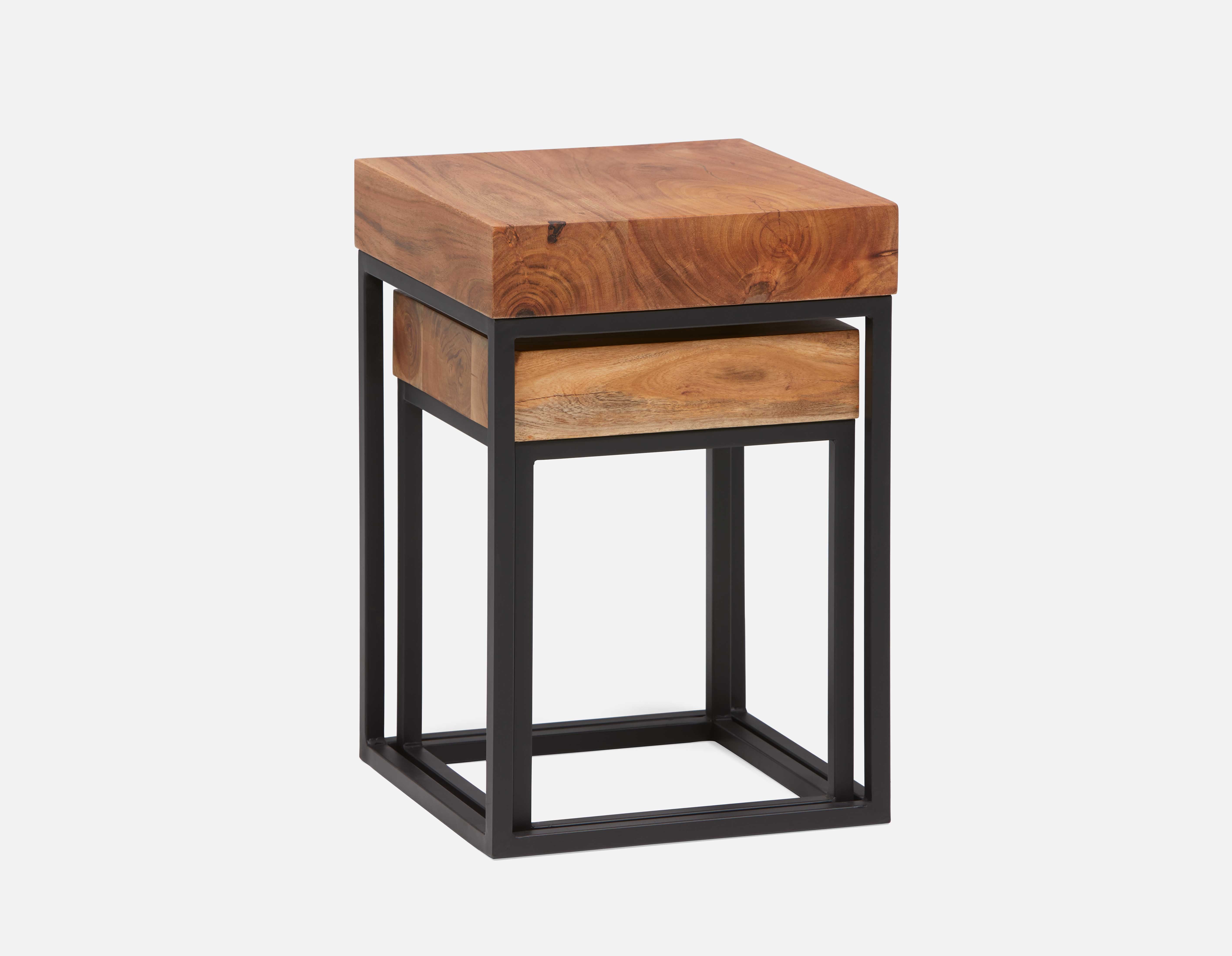 XACHARY Set of 3 nesting tables | Structube