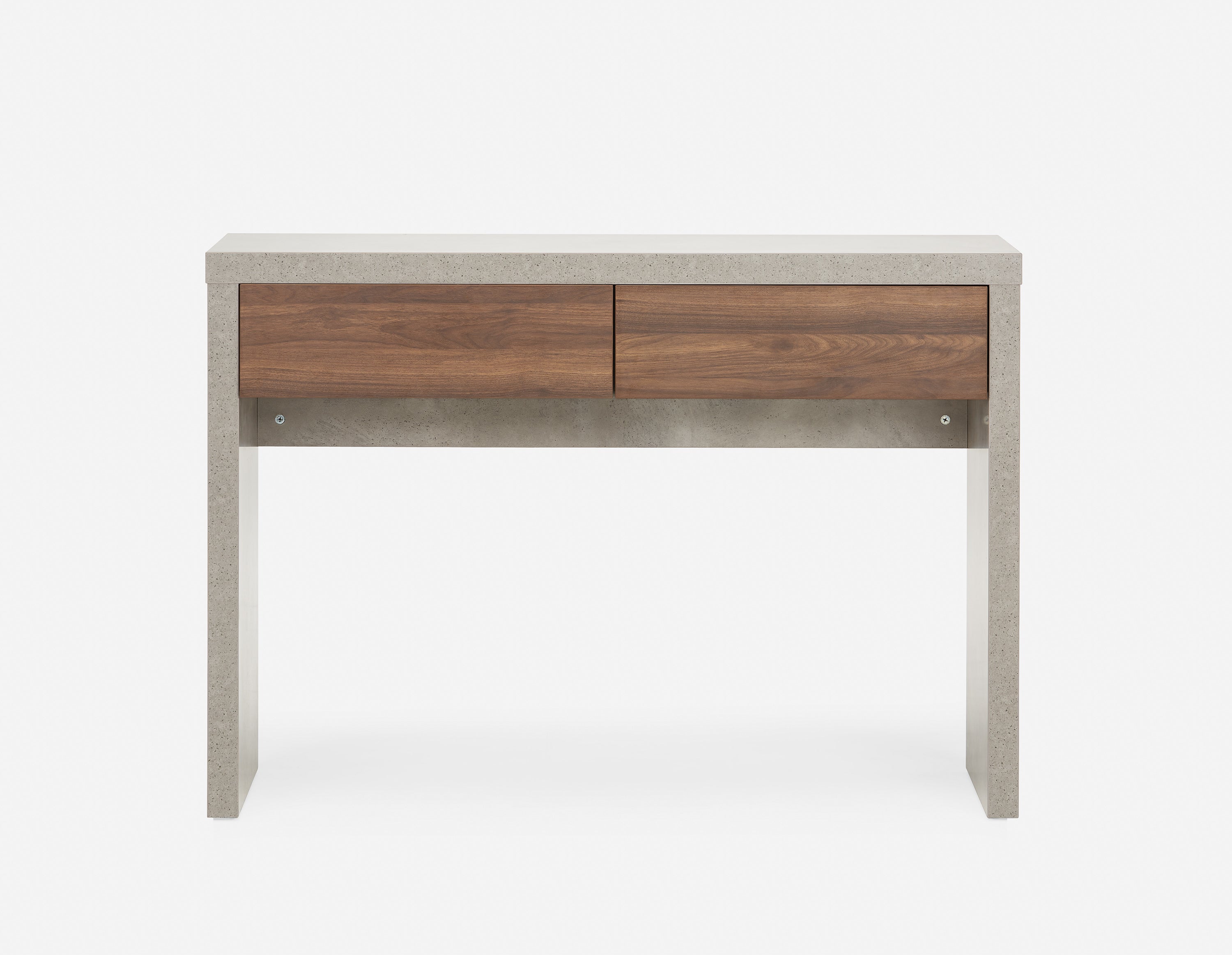 LIAM industrial chic console table 116 cm | Structube