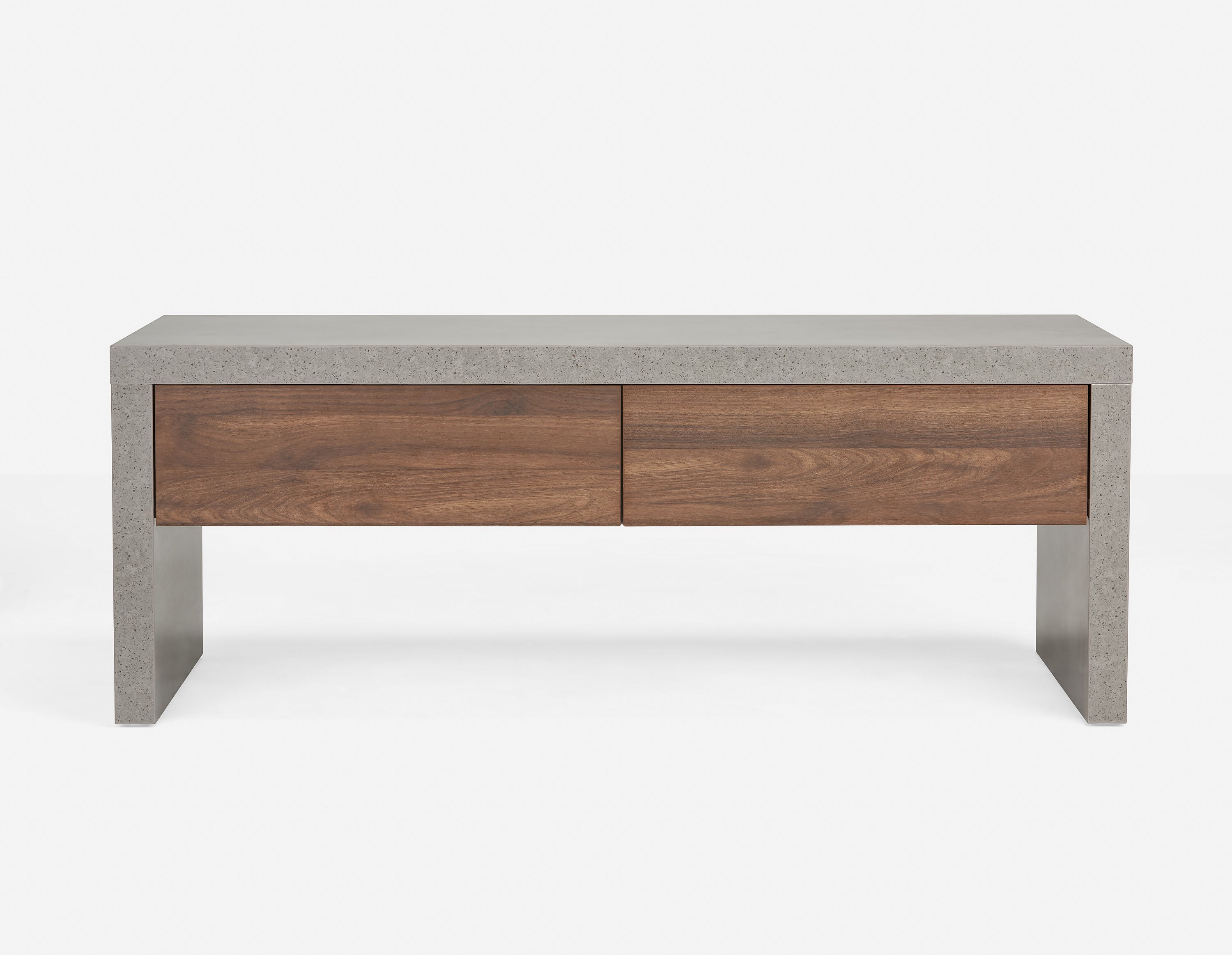 LIAM industrial chic coffee table 116 cm | Structube