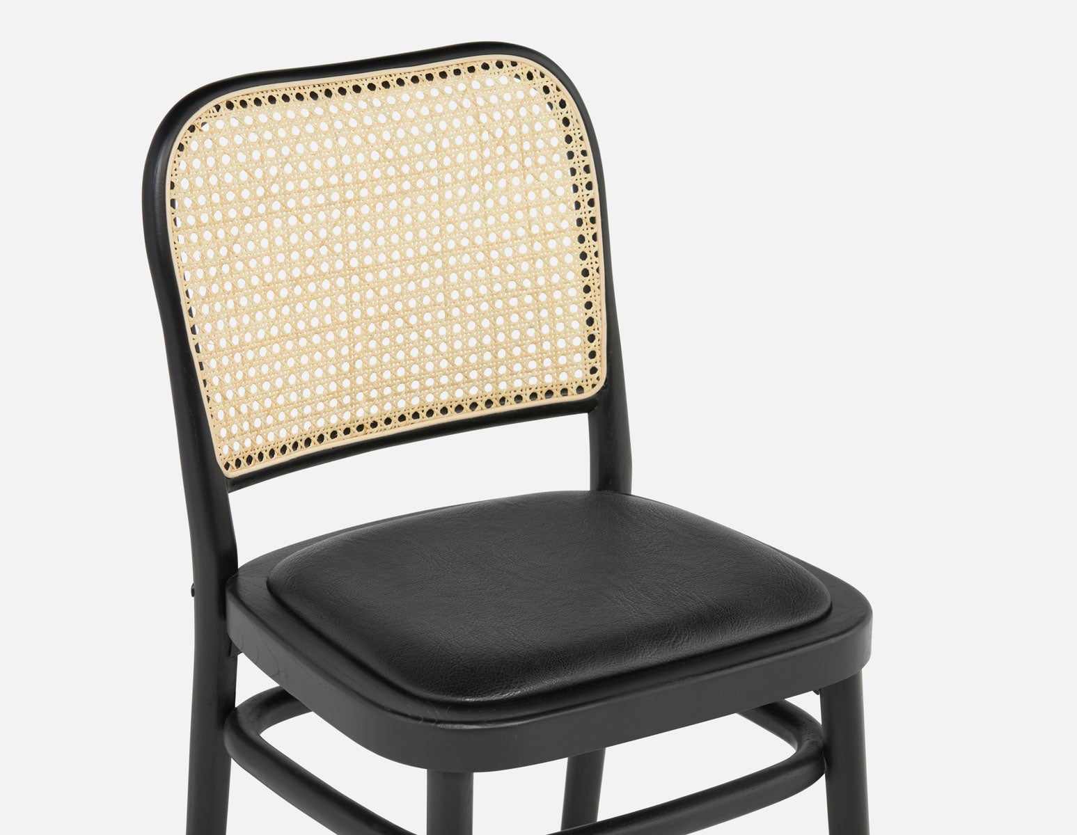 MESO chaise de salle à manger en rotin naturel | Structube