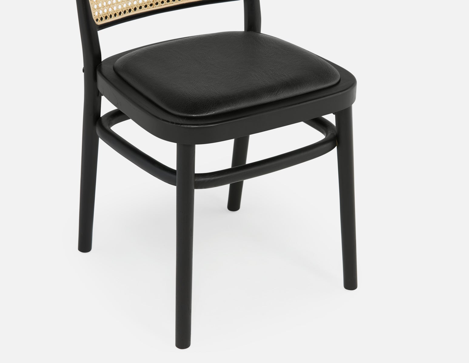 MESO chaise de salle à manger en rotin naturel | Structube