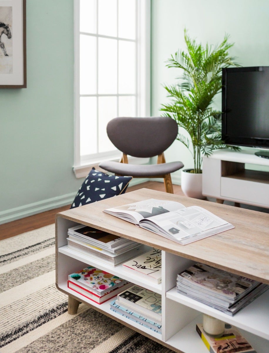 Structube white coffee table store