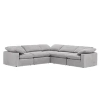 HELIO contemporary modular sectional sofa | Structube