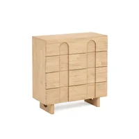 PRIYA elegant 4-drawer chest | Structube