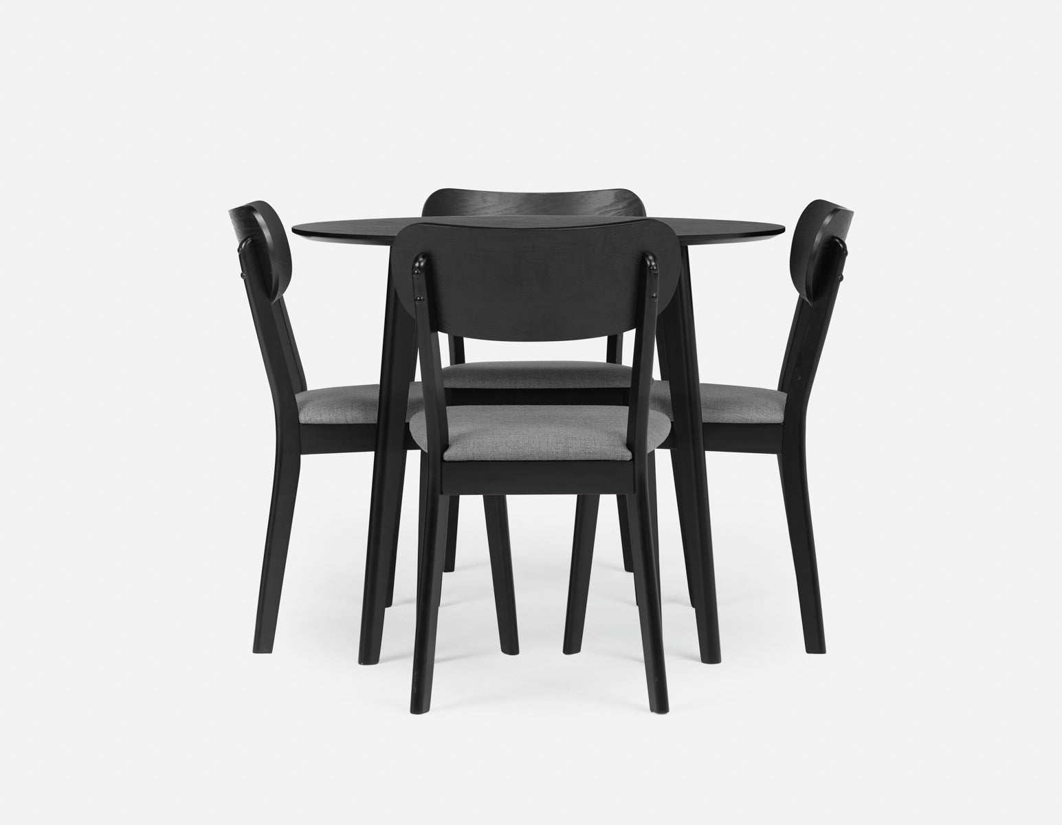 MONIKA mid-century modern 5-piece dining set | Structube