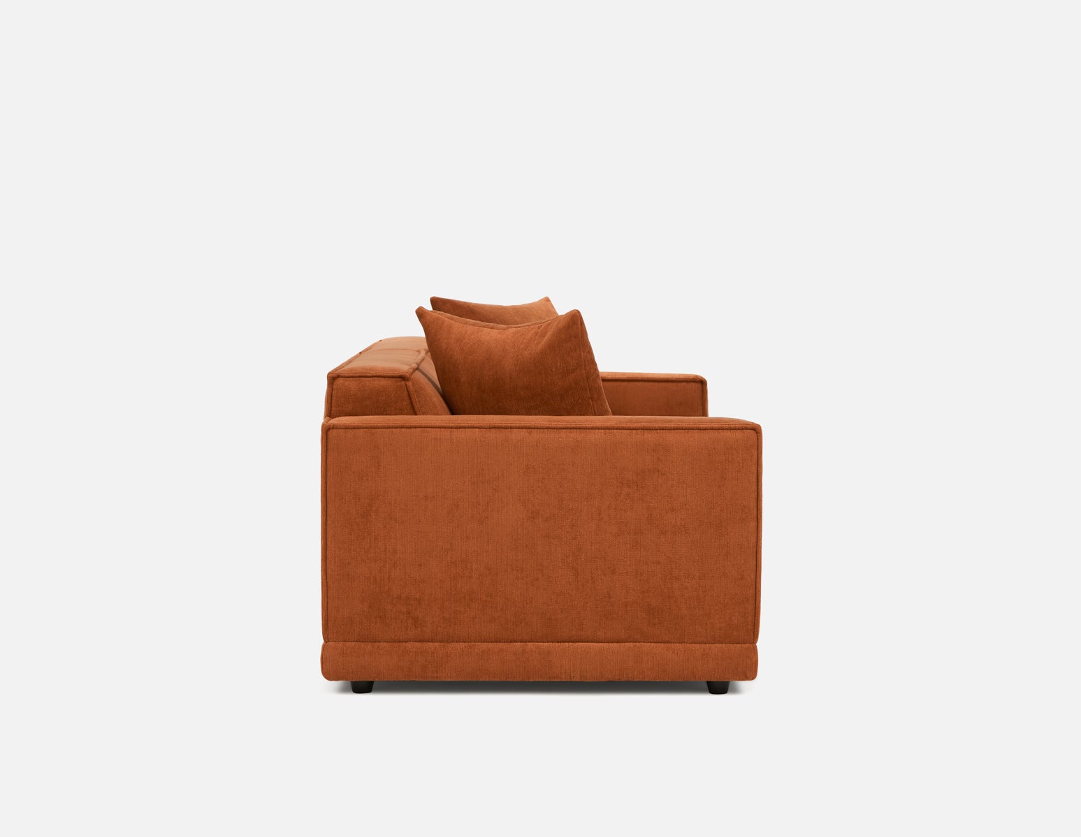 HILLARY modern low back 96" luxury sofa | Structube