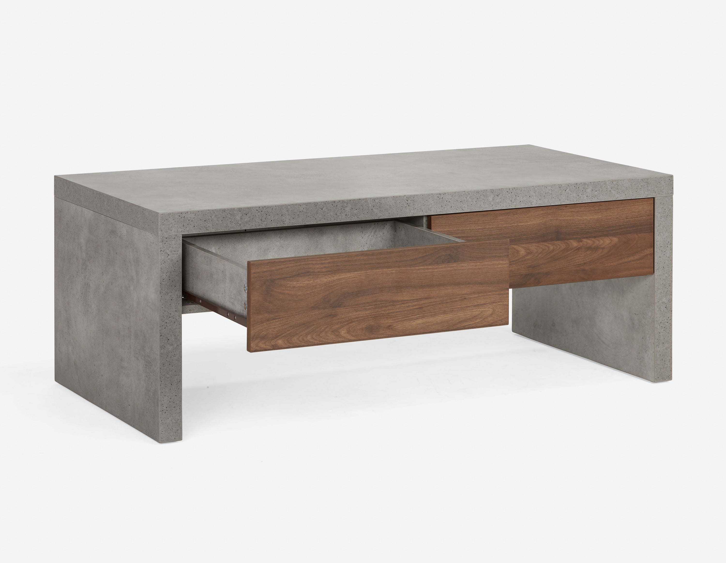 LIAM table basse industrielle chic 116 cm | Structube