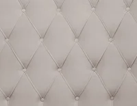 VALENCE tufted velvet king size bed | Structube