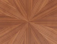 MORELLA mid-century modern 137 cm round dining table | Structube