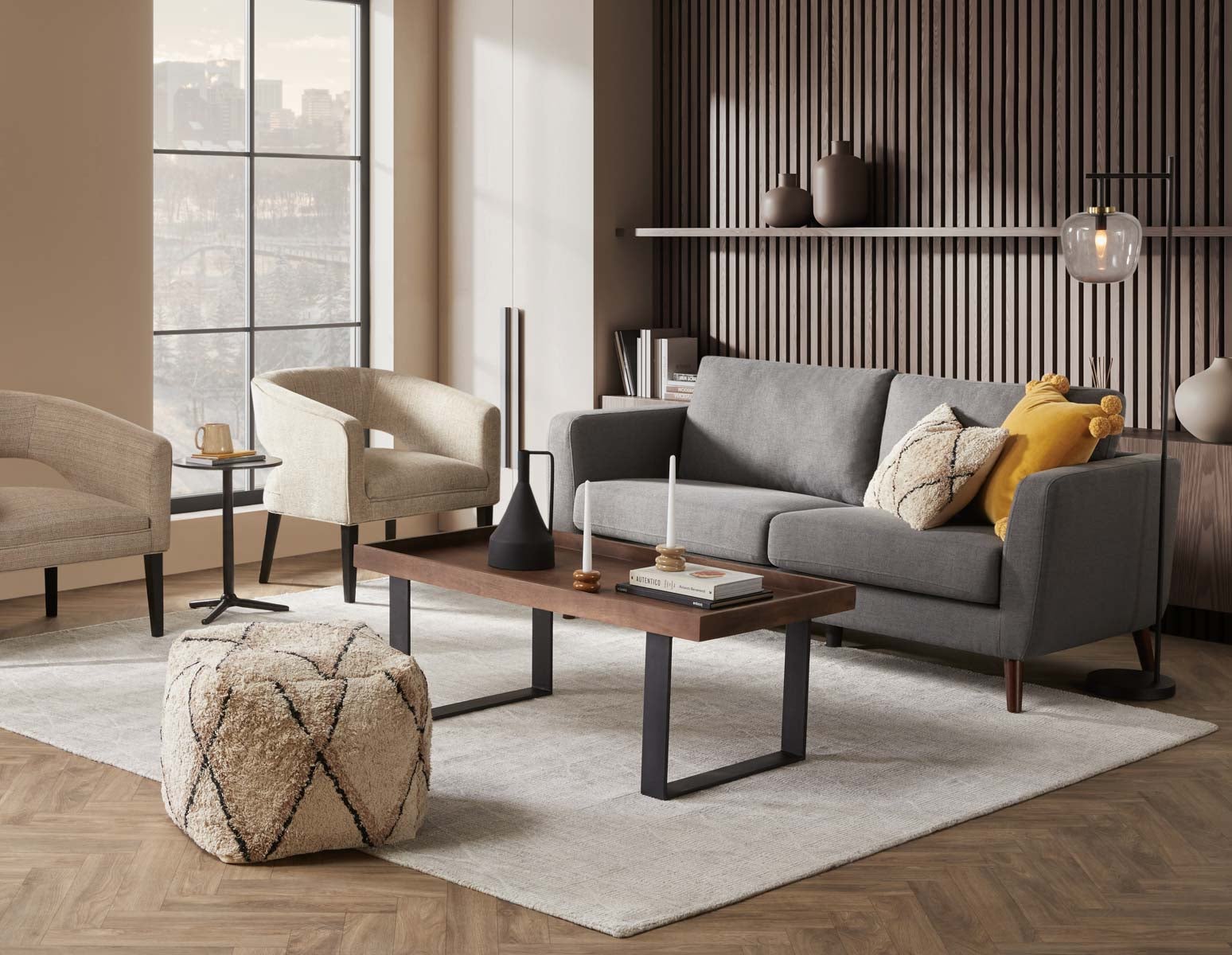 FALCON 3-seater sofa | Structube