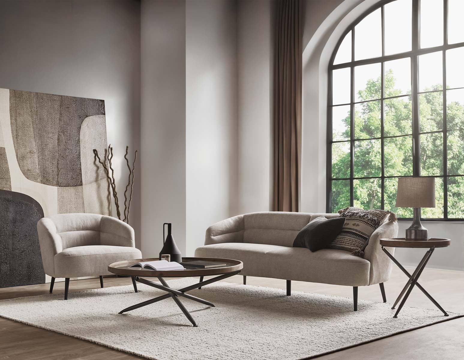 SEDONA accent chair | Structube