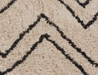 ARMANN tufted cotton rug 70 cm x 140 cm | Structube