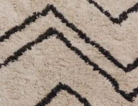 ARMANN tufted cotton rug 70 cm x 140 cm | Structube