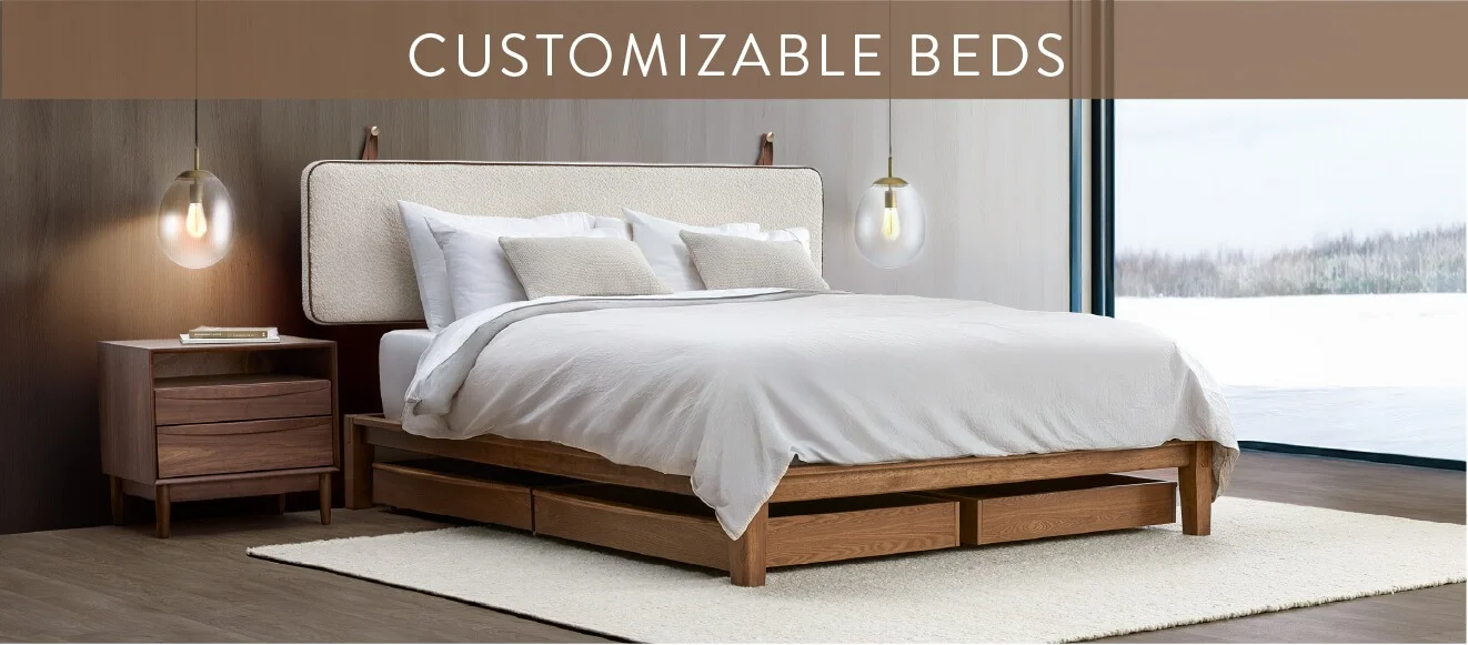 Customizable beds | Structube