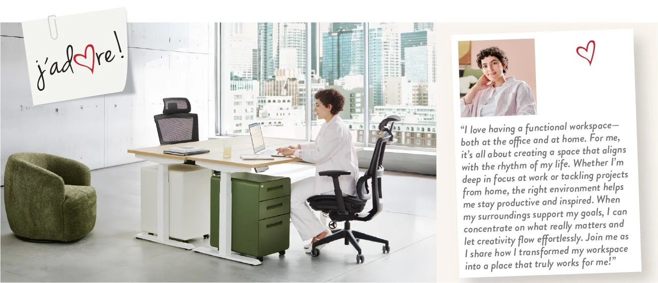 My Workspace at the Office and at Home | Structube