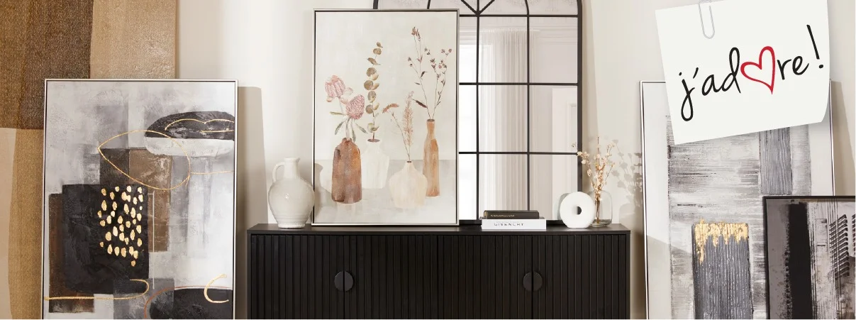 Modern Wall Decor - Paintings, frames & mirrors | Structube