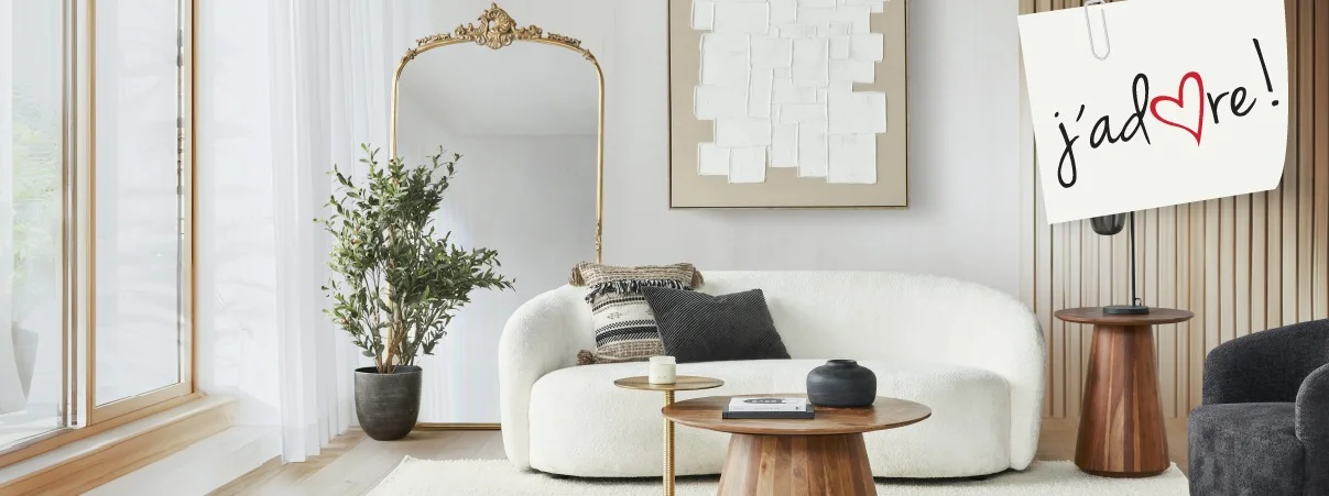 Miroirs modernes décoratifs - de sol, muraux | Structube