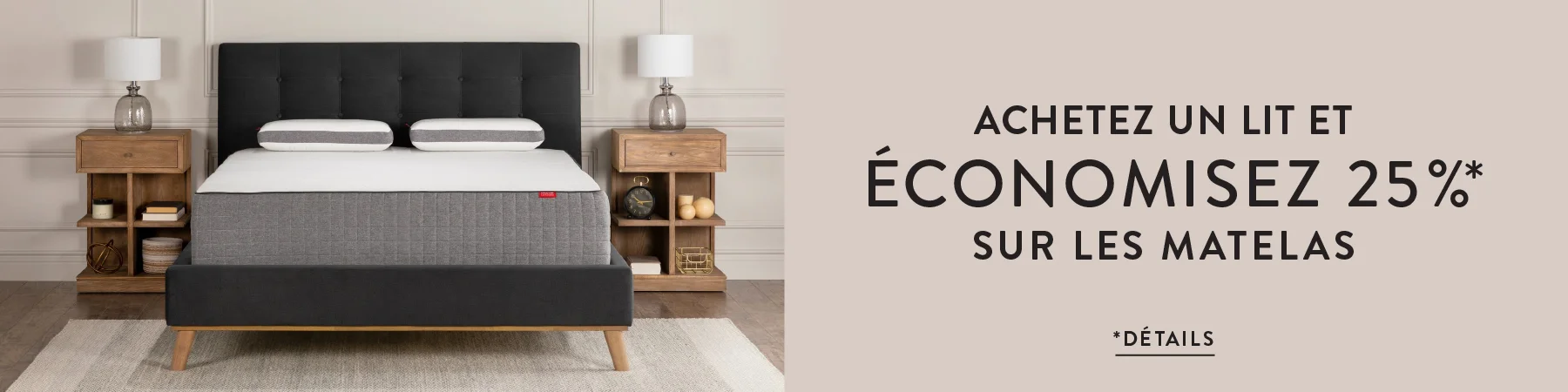 Cadres de lits modernes | Structube | Structube