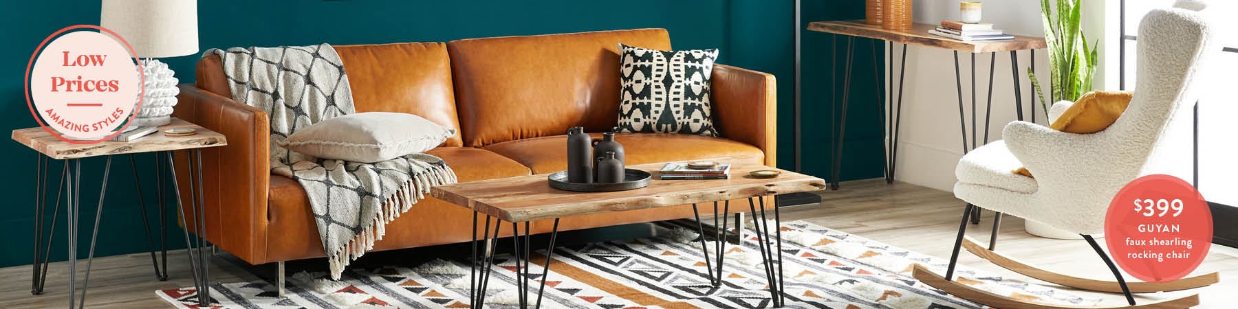 Modern rocking chairs | Structube